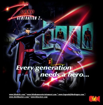 Zorro Television - Zorro Productions, Inc.