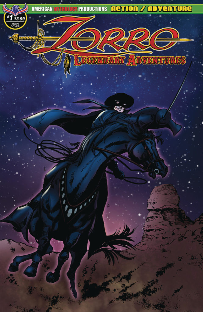 Zorro Comics - Zorro Productions, Inc.
