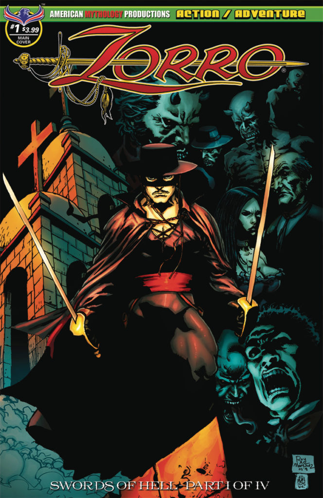 Zorro Comics - Zorro Productions, Inc.