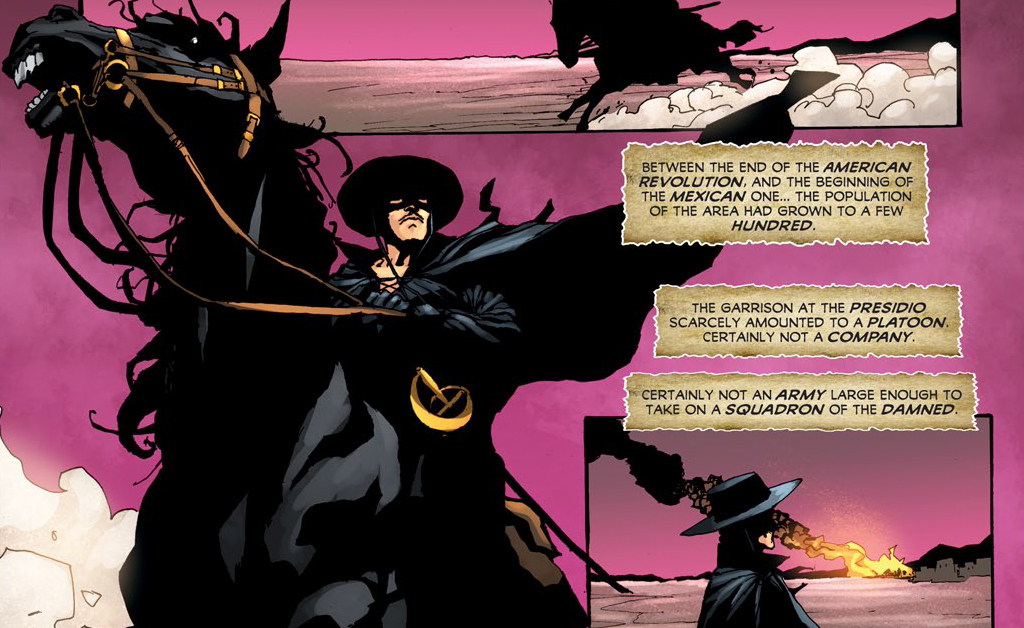Cartoon Zorro Lady Zorro (2020) 01 (Cover B) American Mythology